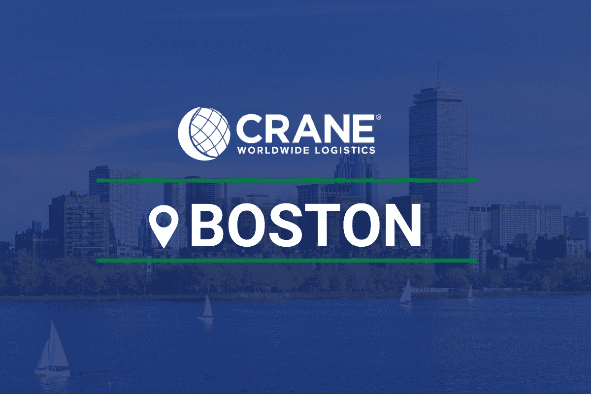 Best 3PL Logistics Company in Boston - Crane Worldwide Logistics