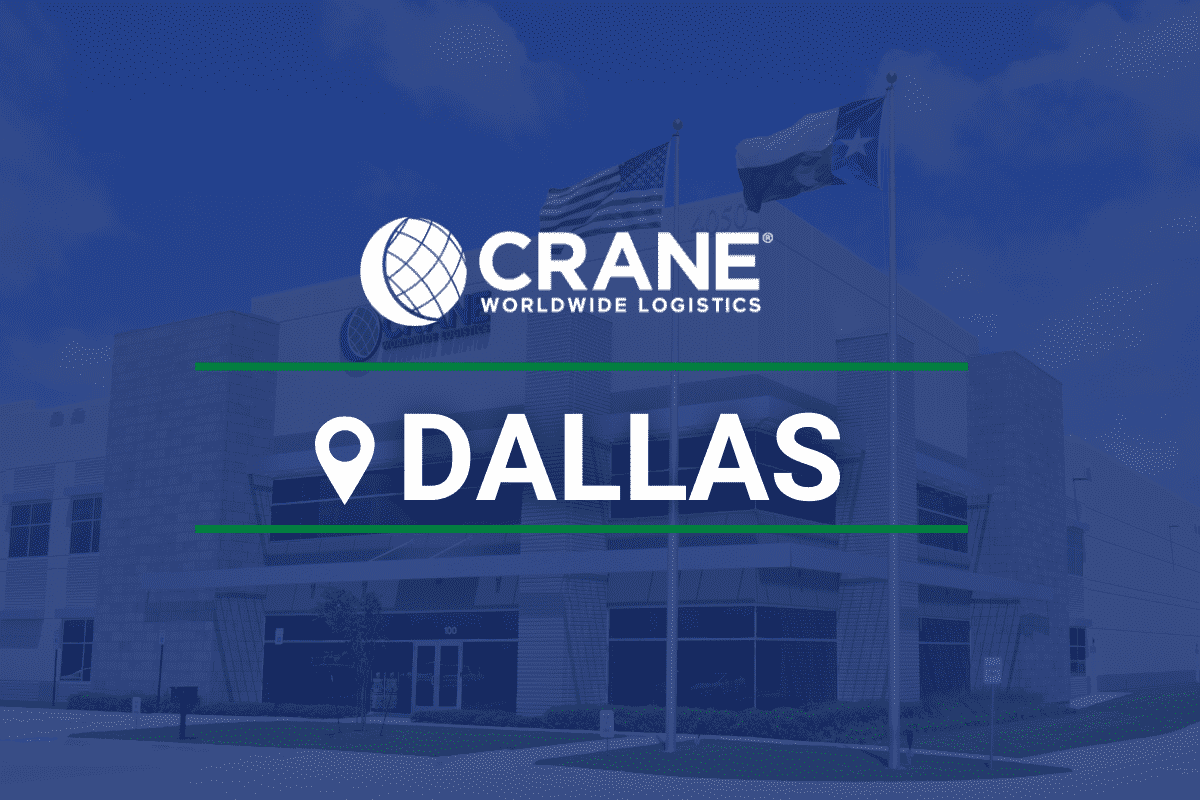 Dallas | Warehouse, 3PL & Global Logistics Company | Crane Worldwide ...