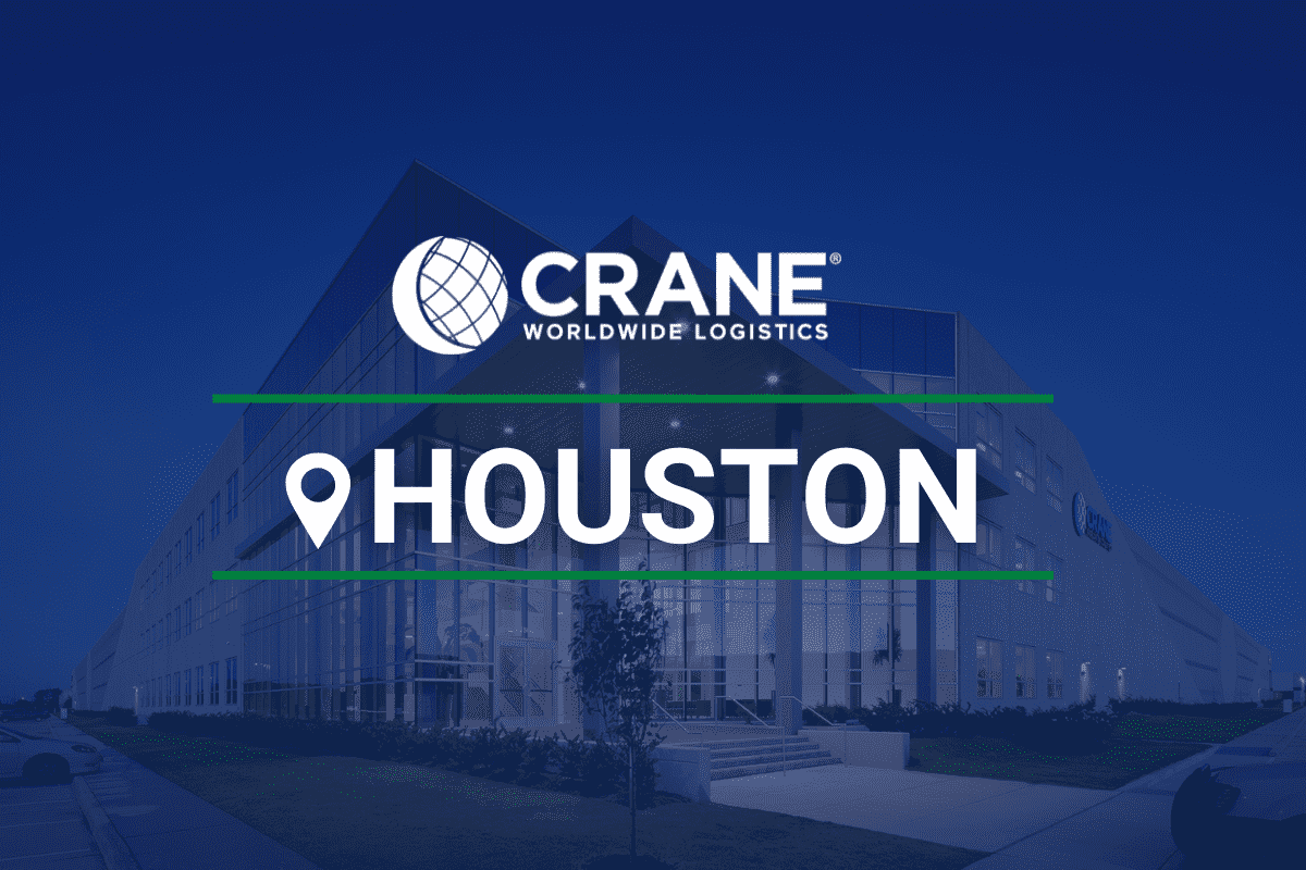 Best 3PL Logistics Company in Houston | Crane Worldwide Logistics