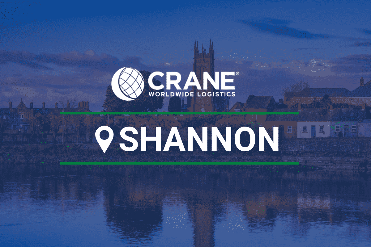Shannon, Ireland | 3PL, Supply Chain & Global Logistics Company - Crane ...
