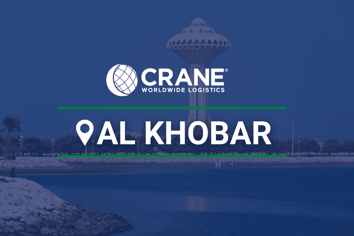 Freight Forwarder in Al Khobar - Crane Worldwide Logistics