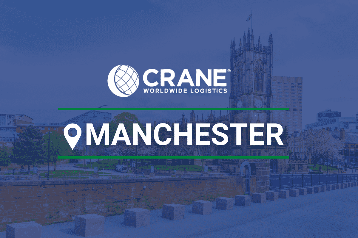 Freight Forwarder & Global Logistics Company in Manchester, UK