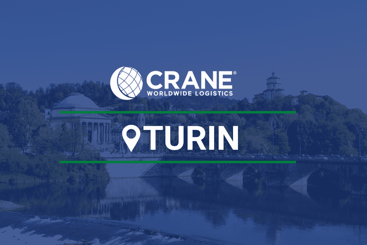 Freight Forwarder in Turin | Crane Worldwide Logistics