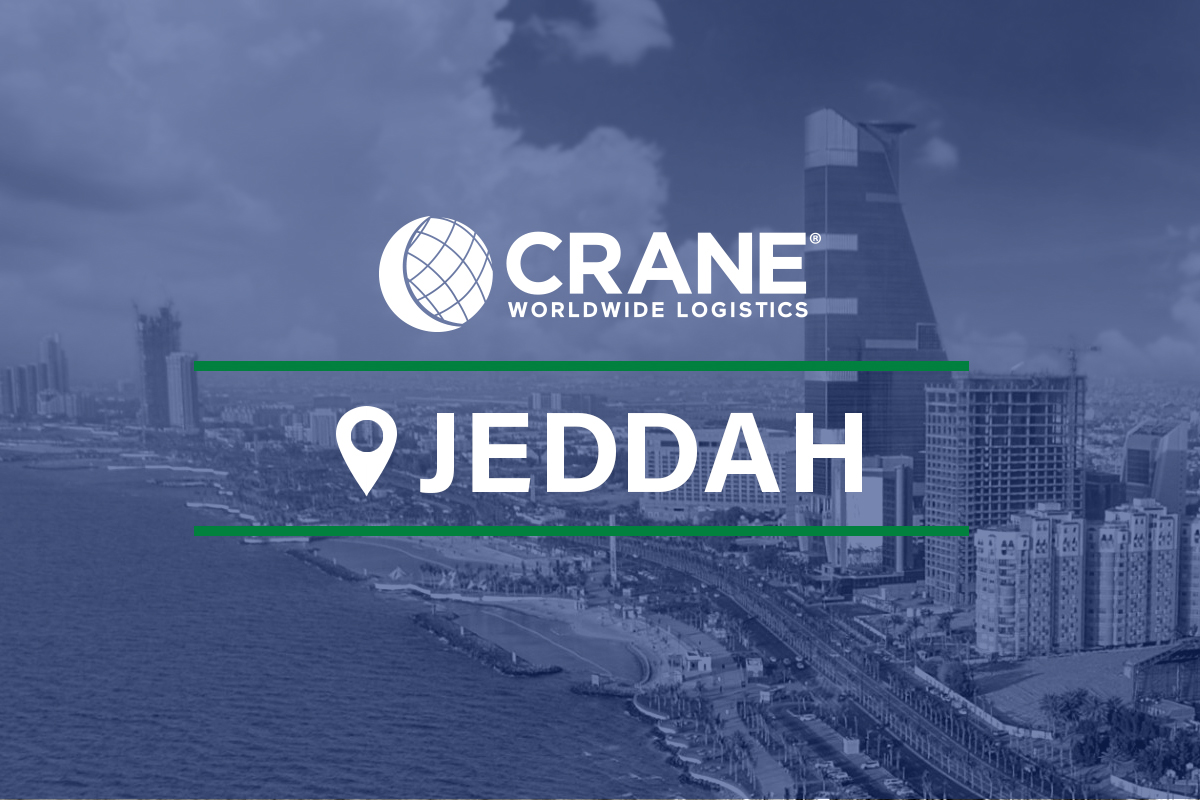 Jeddah | Freight Forwarding - Crane Worldwide Logistics