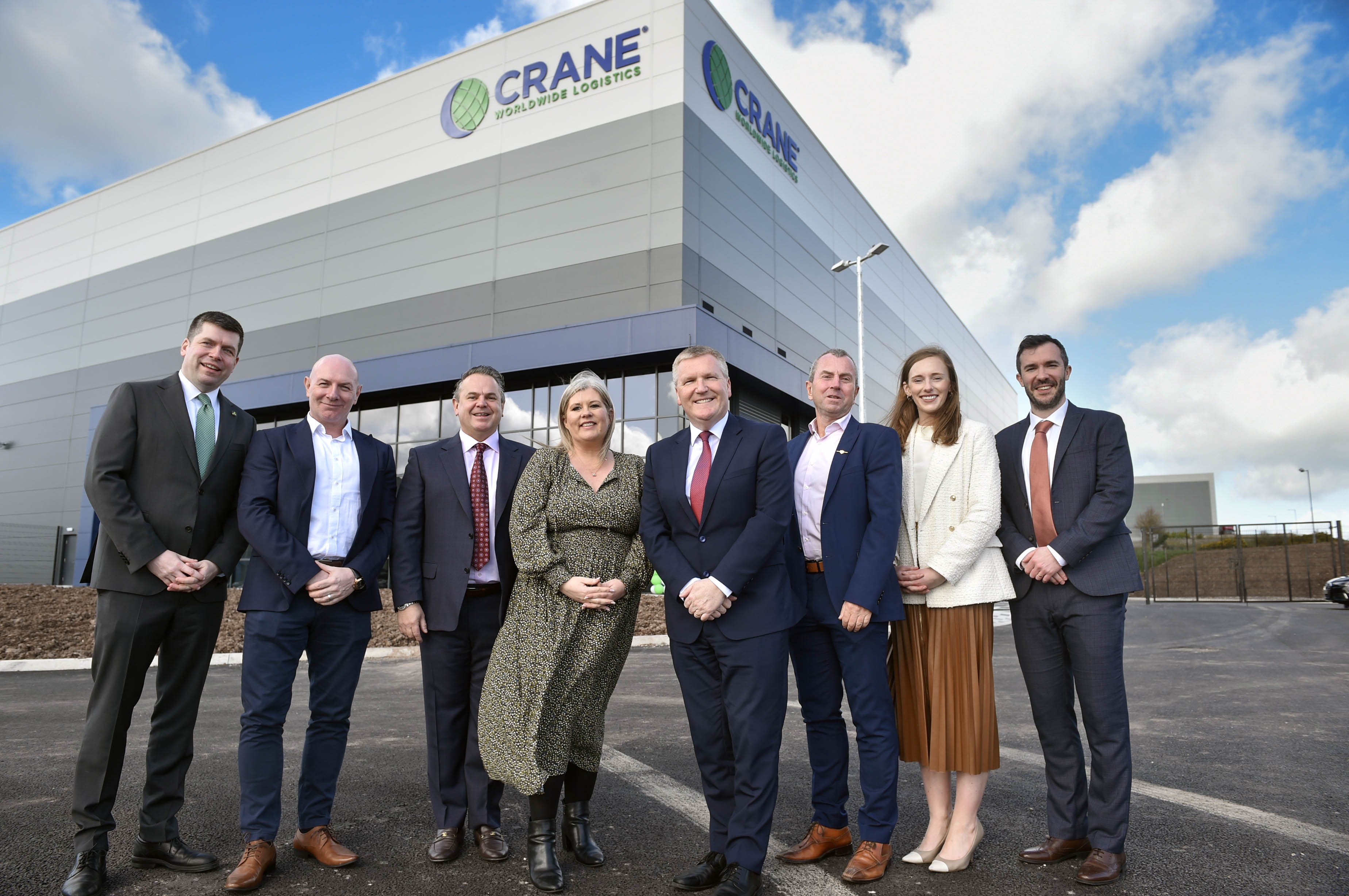 Warehousing in Cork - Crane Worldwide Logistics